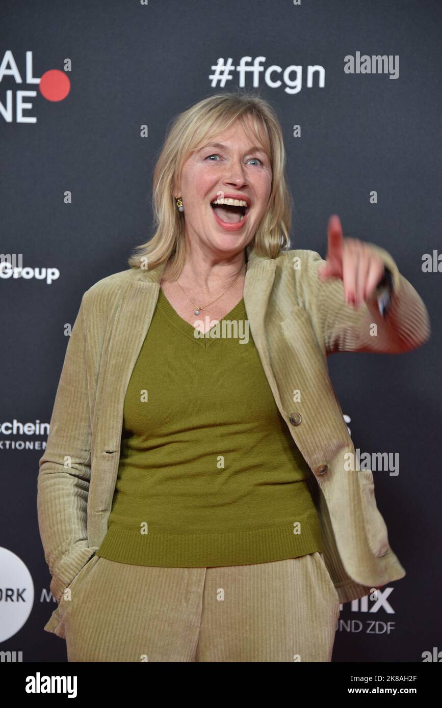 Köln, Deutschland. 20. Oktober 2022. Die Schauspielerin Therese Hämer ...