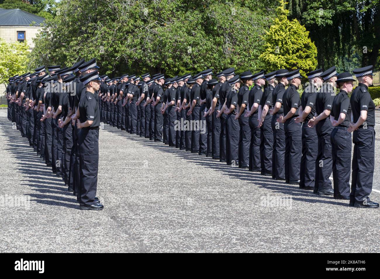 Datei-Foto vom 27/07/22 von Police Scotland Chief Constable Sir Iain ...