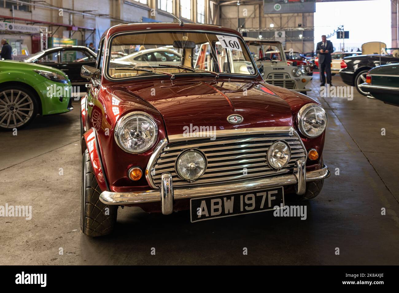 Mini kooper mk ii -Fotos und -Bildmaterial in hoher Auflösung – Alamy