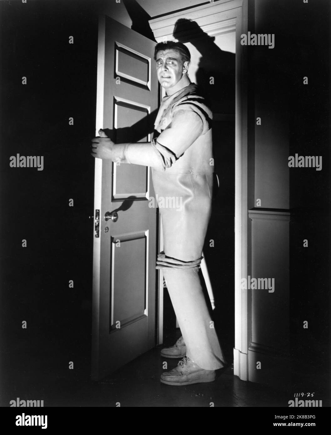 LON CHANEY Jr. in MAN MADE MONSTER / THE ELECTRIC MAN (in UK) / THE ...