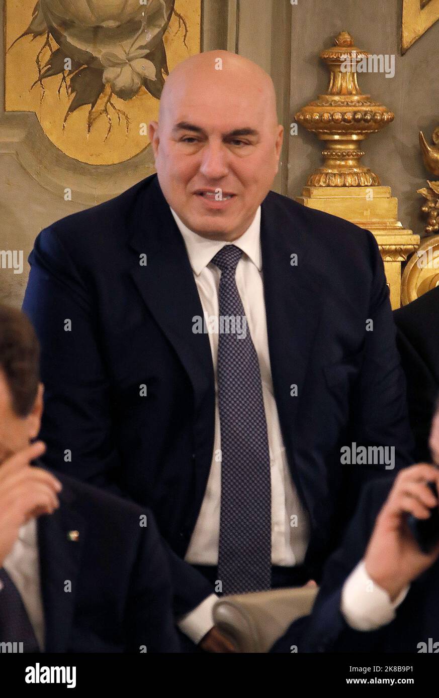 Rom, Eid auf dem Quirinale der neuen Regierung unter der Leitung von Giorgia Meloni Bild: Guido ...