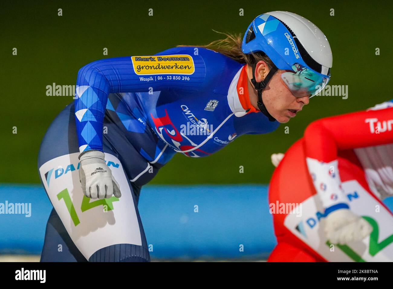 AMSTERDAM, NIEDERLANDE - 22. OKTOBER: Floor Peters vom Team Skadi ...