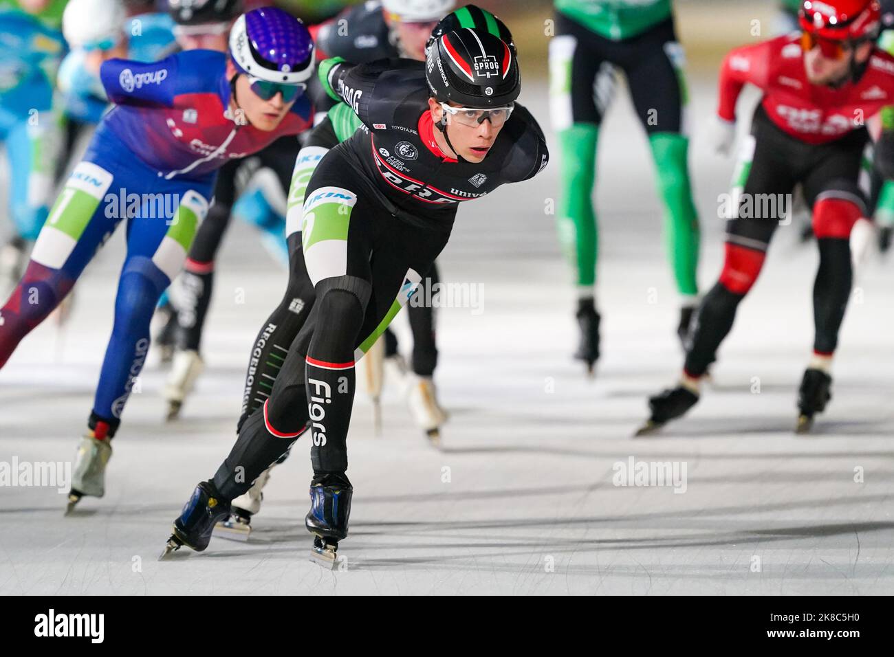 AMSTERDAM, NIEDERLANDE - 22. OKTOBER: Klaas Poortinga vom Team Sprog ...