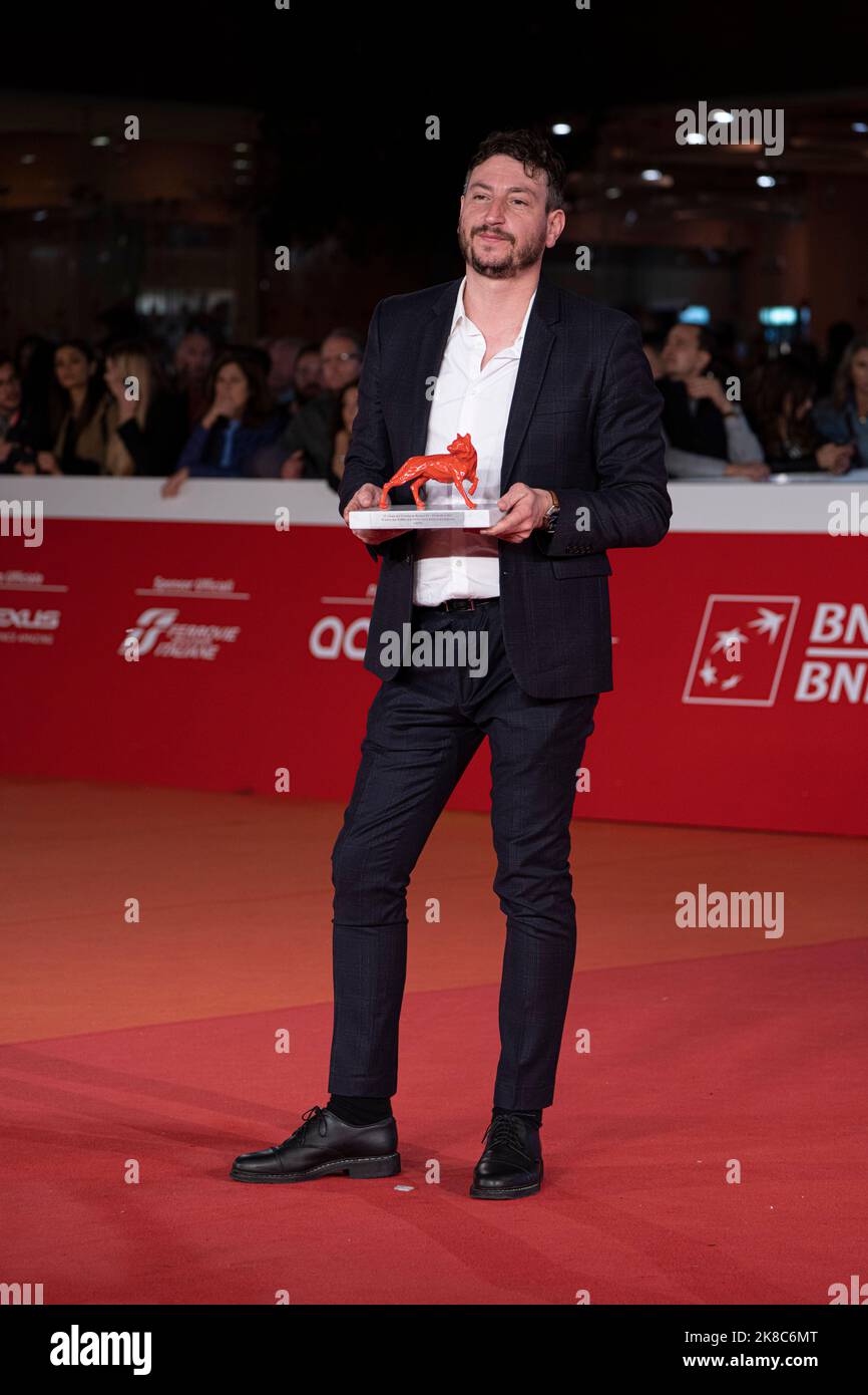 Rom, Italien, 22. Oktober 2022 - Ady Walter mit dem „People Choice ...