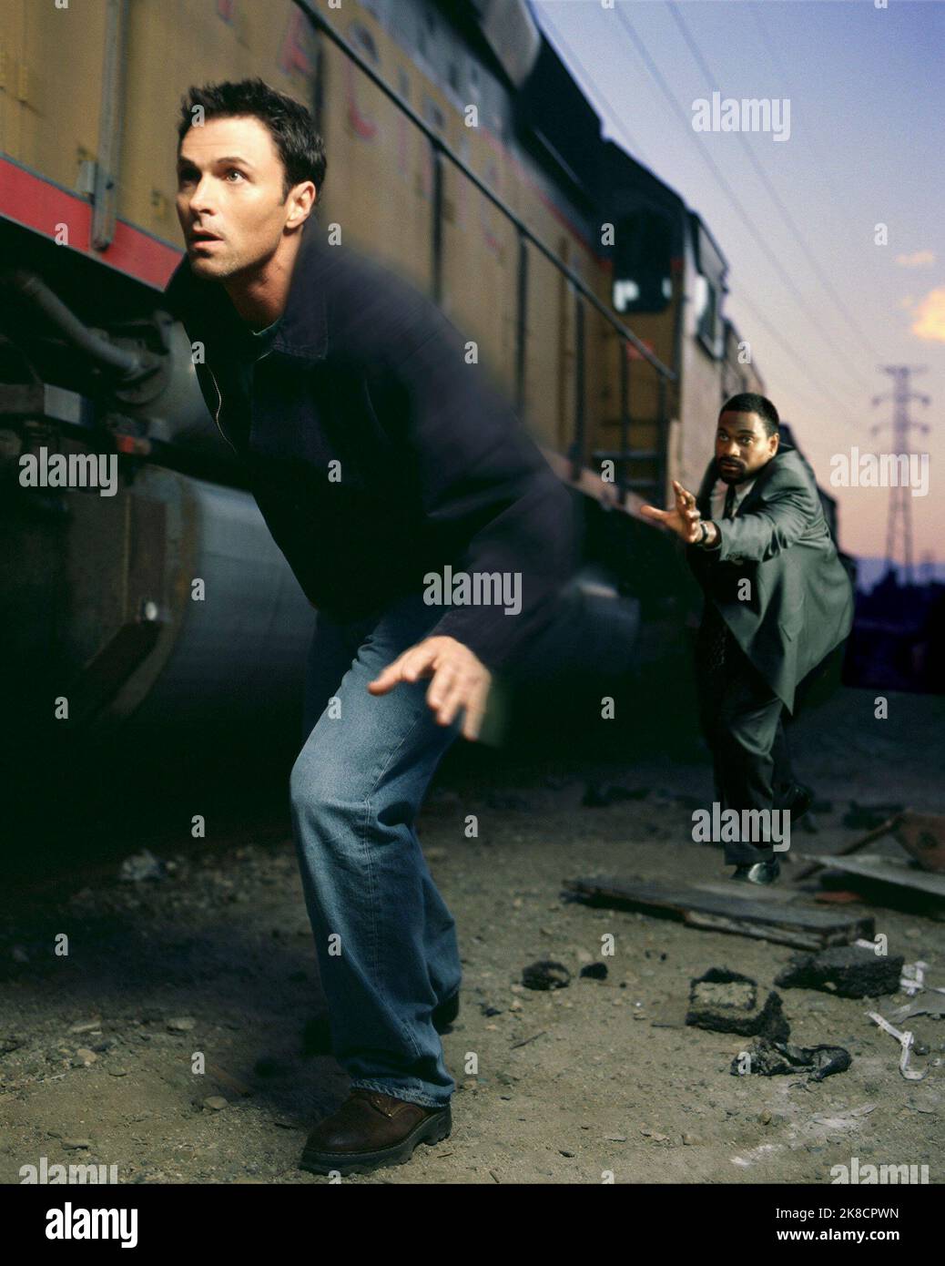 Tim Daly & Mykelti Williamson Television: The Fugitive (2000 ...