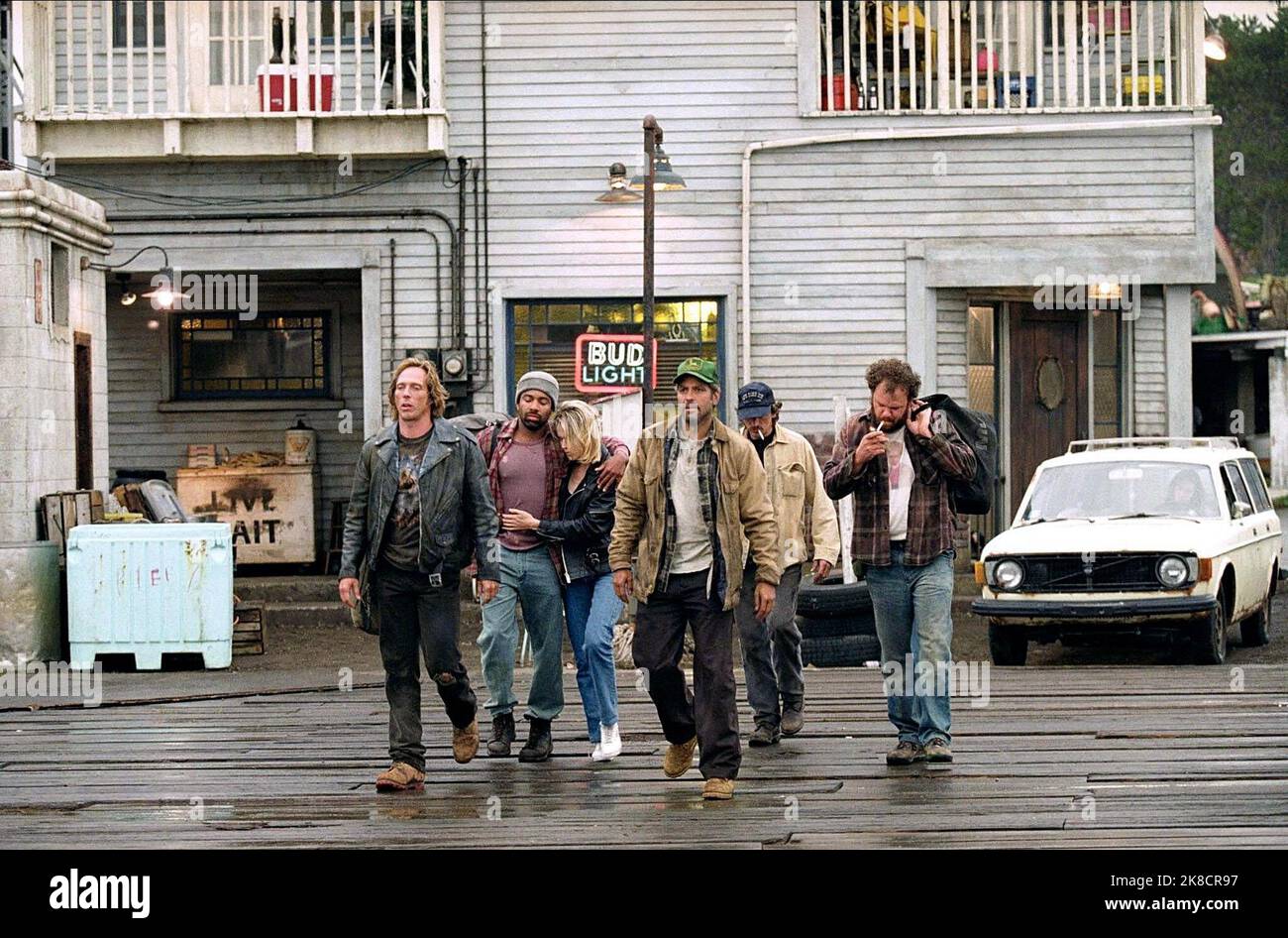 William Fichtner, Allen Payne, George Clooney, John Hawkes & John C ...