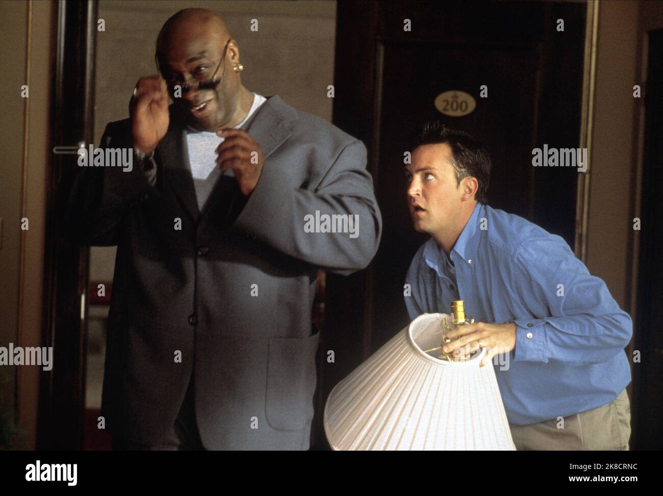 Michael Clarke Duncan & Matthew Perry Film: The Whole Nine Yards (USA ...