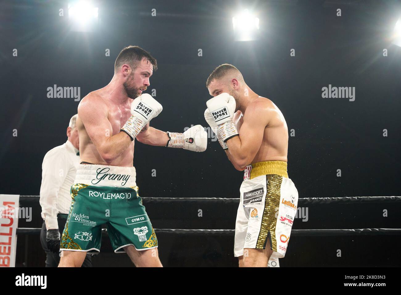 22. Oktober 2022, Hessen, Frankfurt/M.: IBO World Light Heavyweight ...