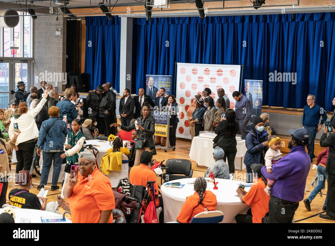 Die Gouverneurin Kathy Hochul und ihr Ehemann William Hochul Jr ...