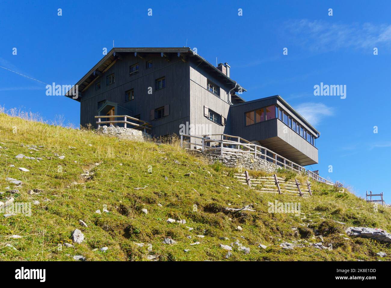 Tölzer Hütte am Schafreuter, Alpine Clubhütte der Sektion Tölz mit ...