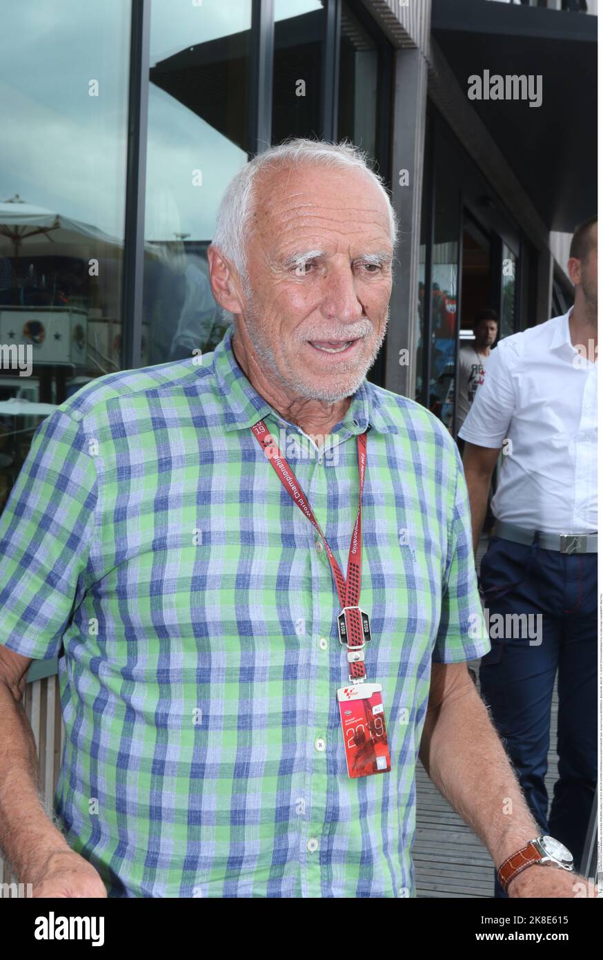 Didi MATESCHITZ, Dietrich Mateschitz, CEO Red Bull SPIELBERG ...