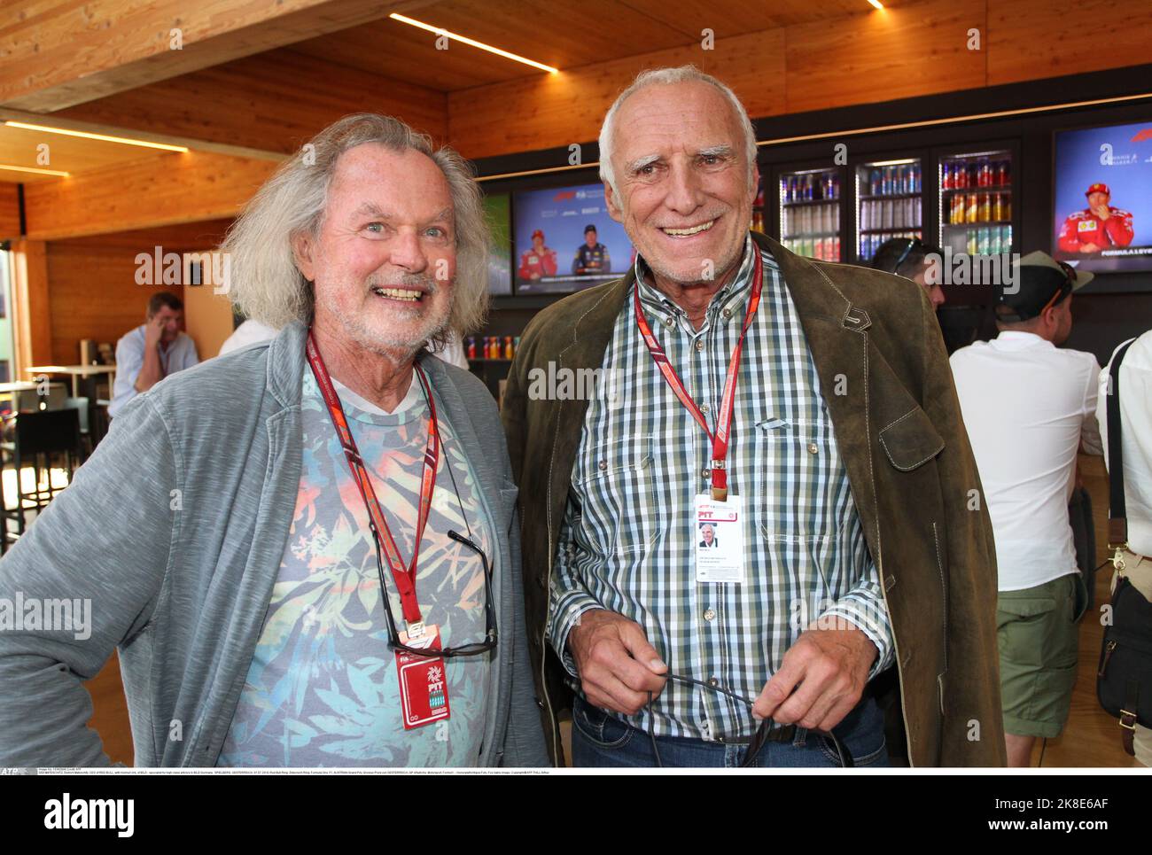 Dietrich mateschitz helmut -Fotos und -Bildmaterial in hoher Auflösung ...