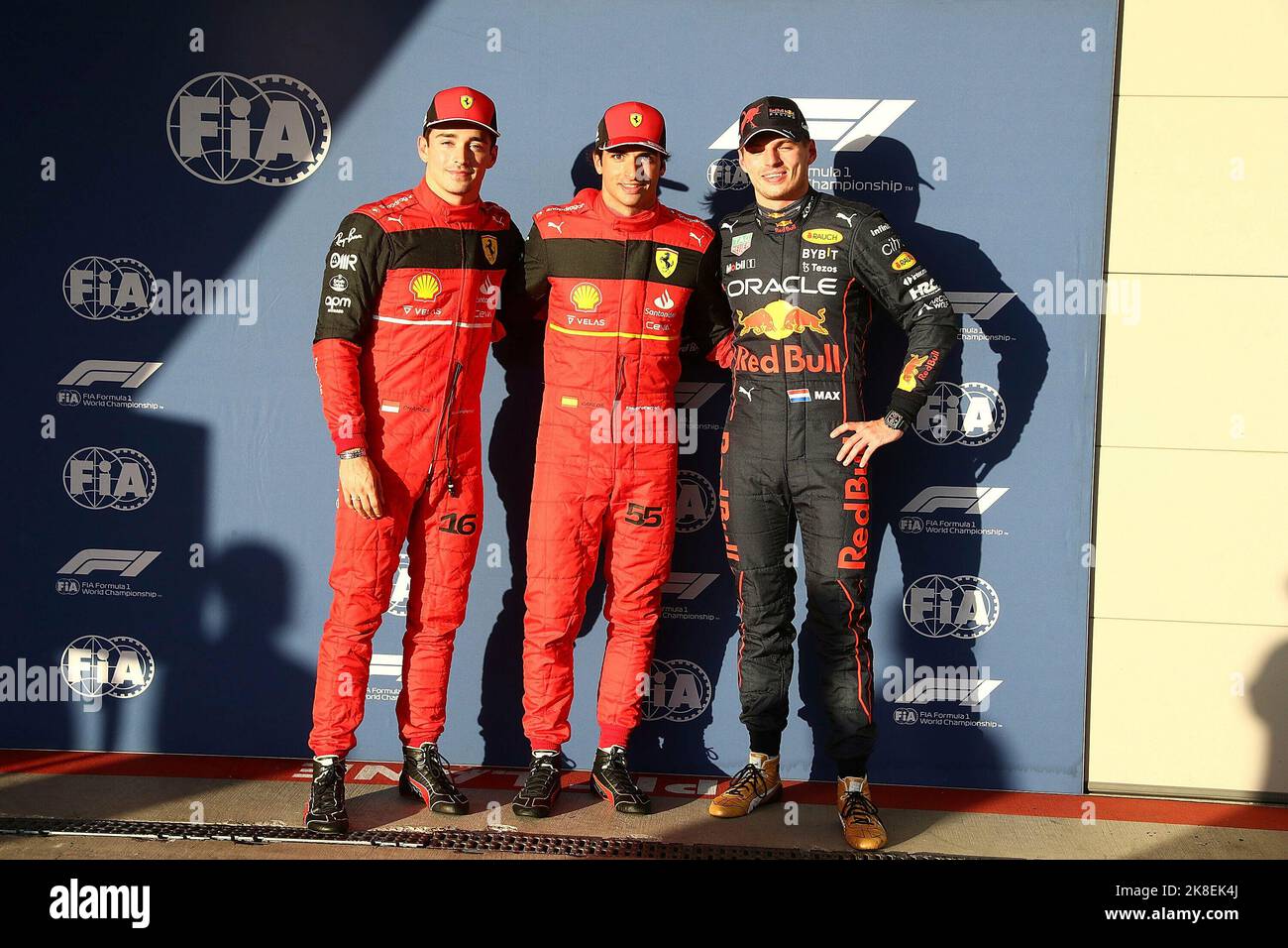 23. Oktober 2022, Circuit of the Americas, Austin, FORMEL 1 ARAMCO ...