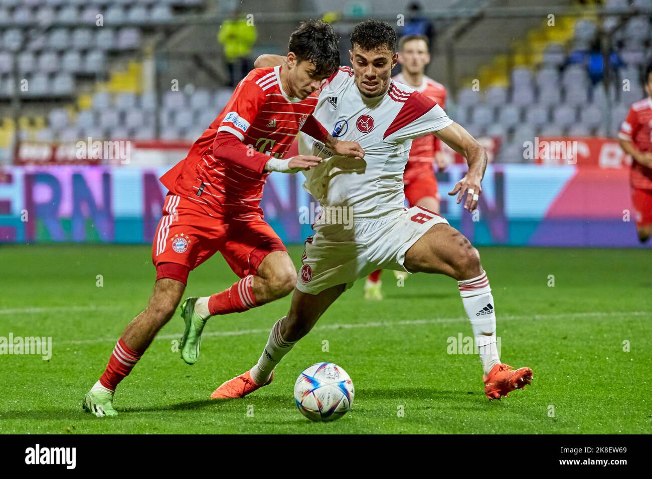 2022/23 BFV Fußball Regionalliga Bayern FC Bayern München vs FC ...