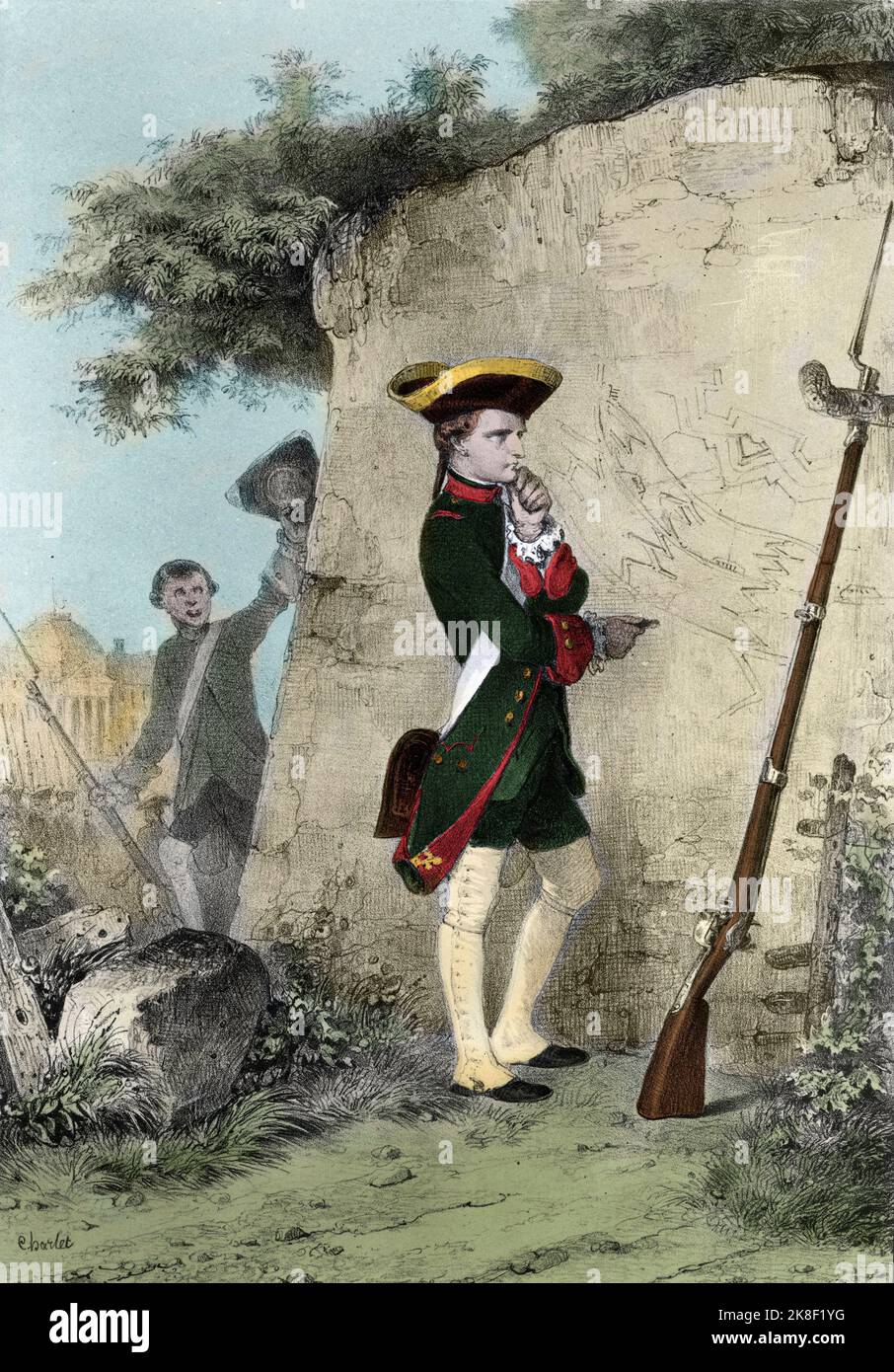 Napoleon Bonaparte in der Militärschule in Brienne - Napoleon Ier ... Napoleon Bonaparte in der Militärschule in Brienne - Napoleon Ier ...