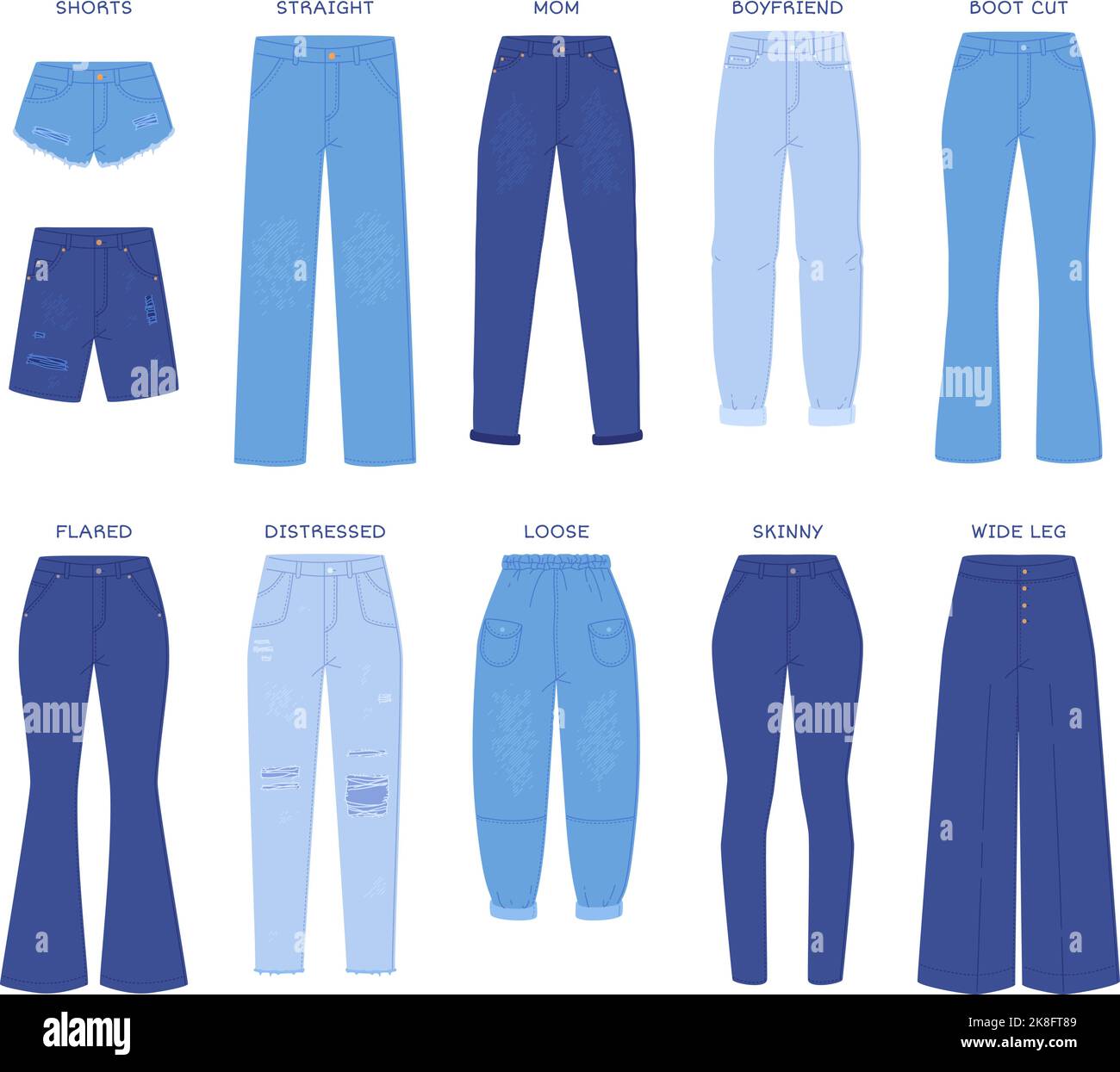 Baggy denim jeans -Fotos und -Bildmaterial in hoher Auflösung – Alamy