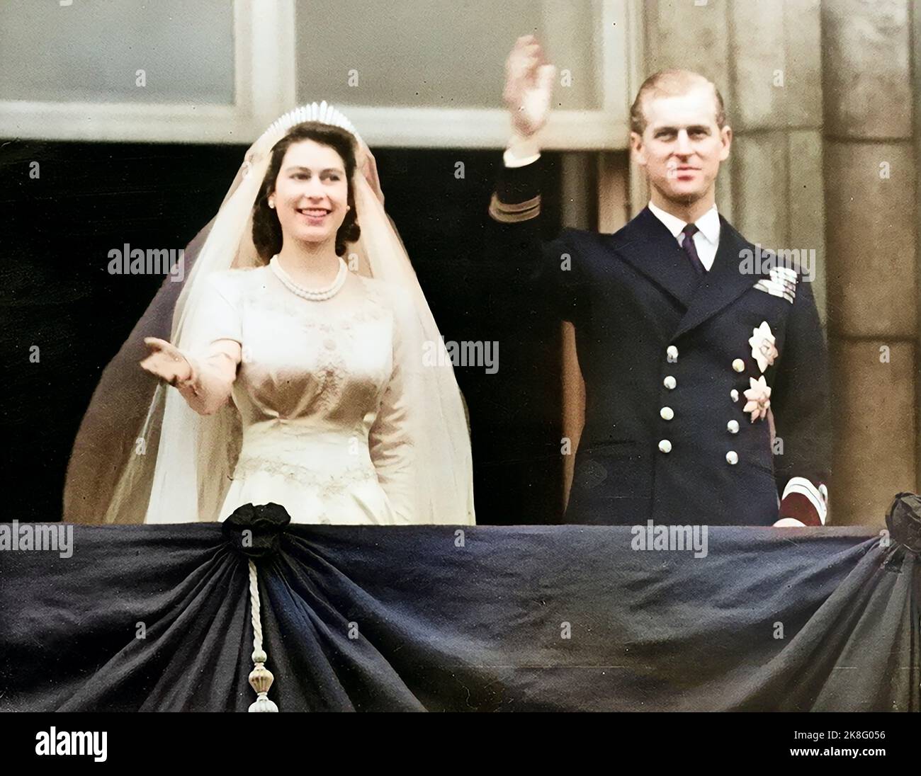 Princess elizabeth ii wedding -Fotos und -Bildmaterial in hoher Auflösung – Alamy