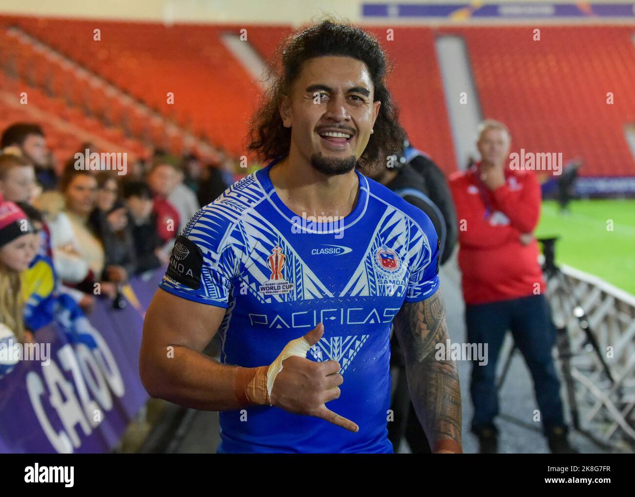 Doncaster, South Yorkshire, Großbritannien am 23. Oktober 2022 Tim ...