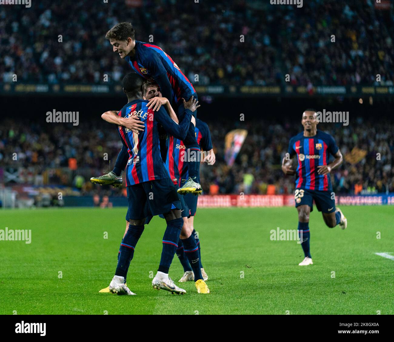 Fc barcelona players -Fotos und -Bildmaterial in hoher Auflösung – Alamy