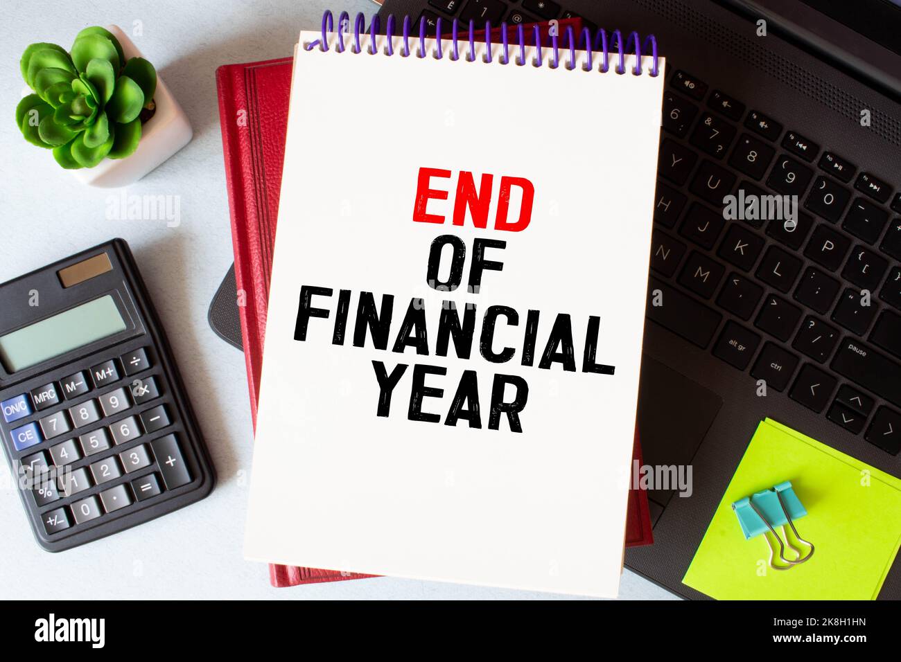 End of financial year -Fotos und -Bildmaterial in hoher Auflösung – Alamy