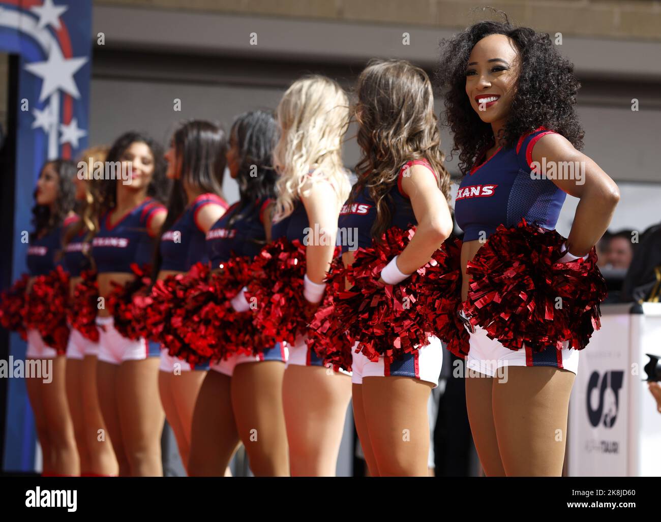 23. Oktober 2022, Rom, USA: Während des Formel 1 Aramco United States ...