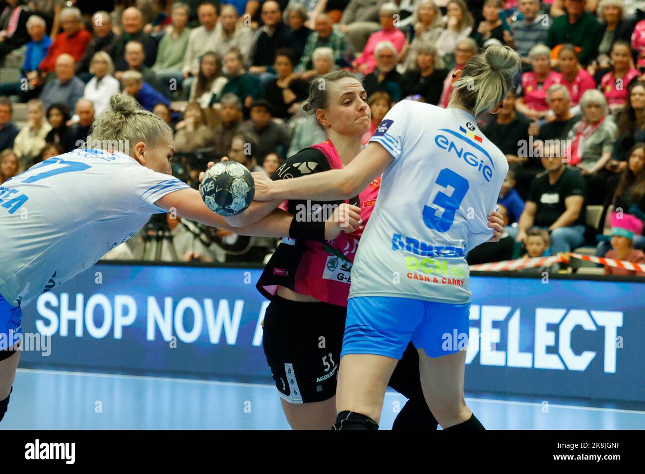 Kristiansand 20221022.Vipers Marketa Jerabkova beim Handballspiel in ...