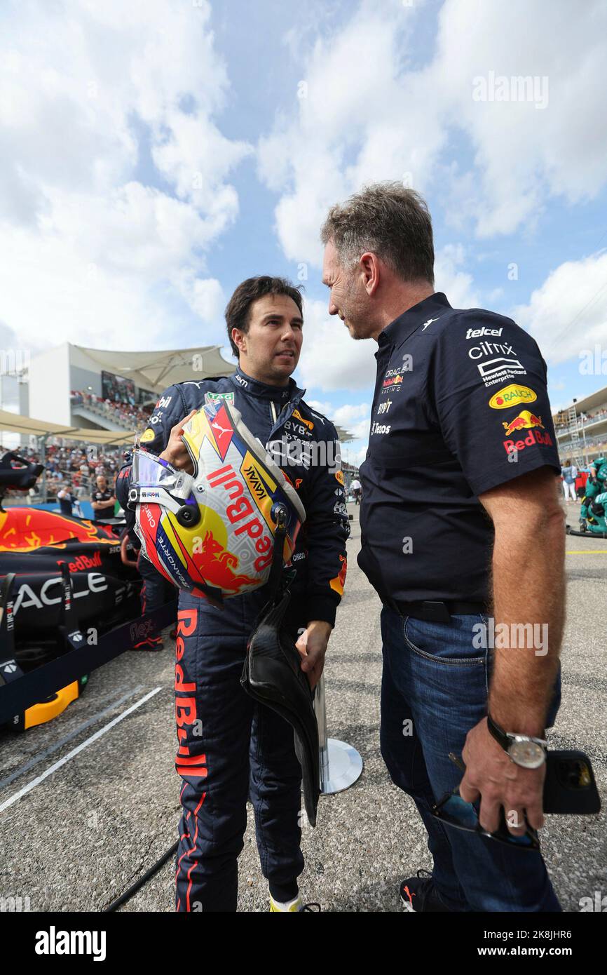 23. Oktober 2022, Circuit of the Americas, Austin, FORMEL 1 ARAMCO ...