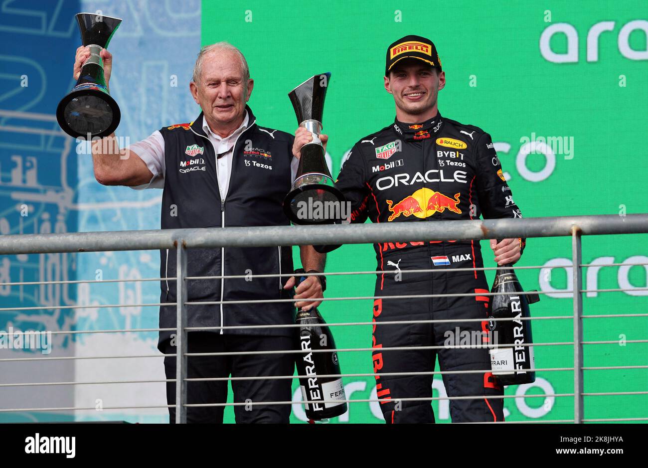 23. Oktober 2022, Circuit of the Americas, Austin, FORMEL 1 ARAMCO ...