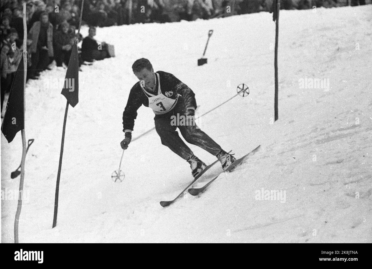 Aktuelles archiv ntb olympische aktion allein slalom -Fotos und -Bildmaterial in hoher Auflösung ...
