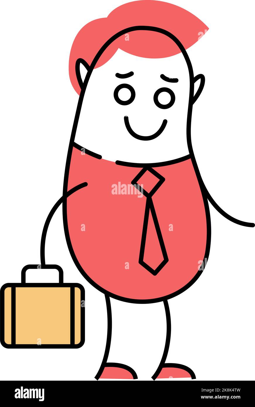 Koffer comic Ausgeschnittene Stockfotos und -bilder - Alamy