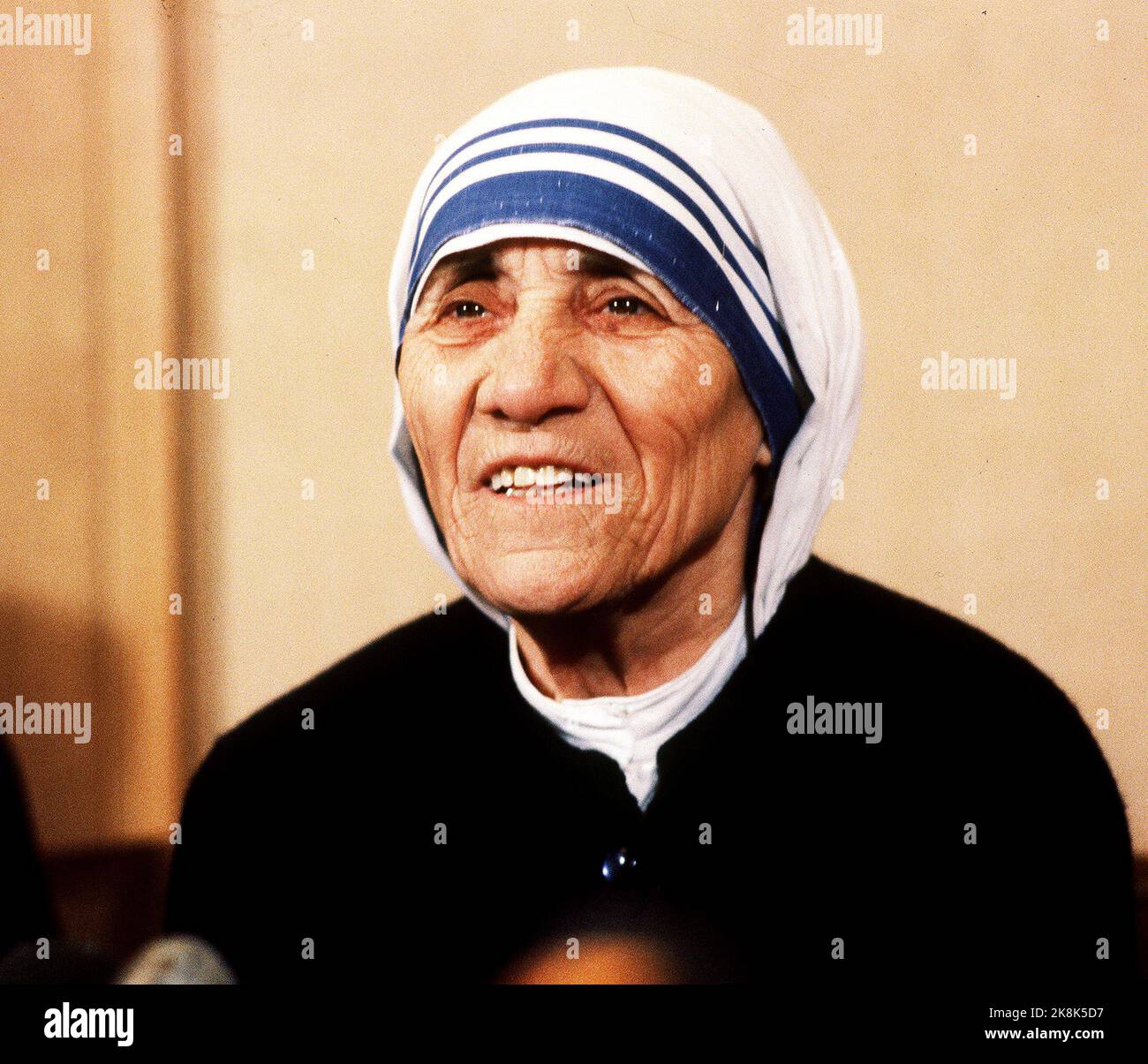 Mutter teresa porträt -Fotos und -Bildmaterial in hoher Auflösung – Alamy