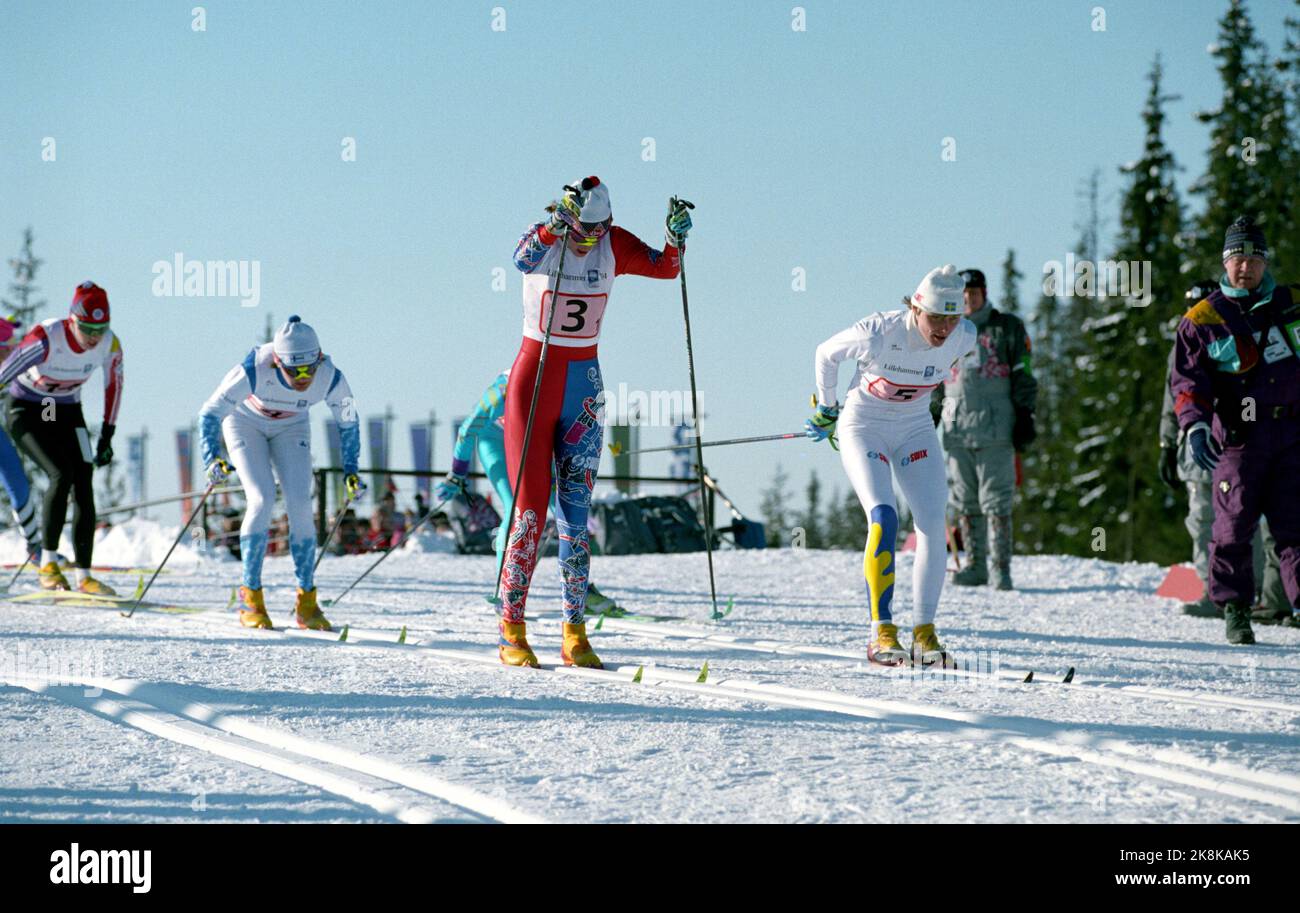 Skilanglauf elin nilsen im aktionsfoto -Fotos und -Bildmaterial in ...