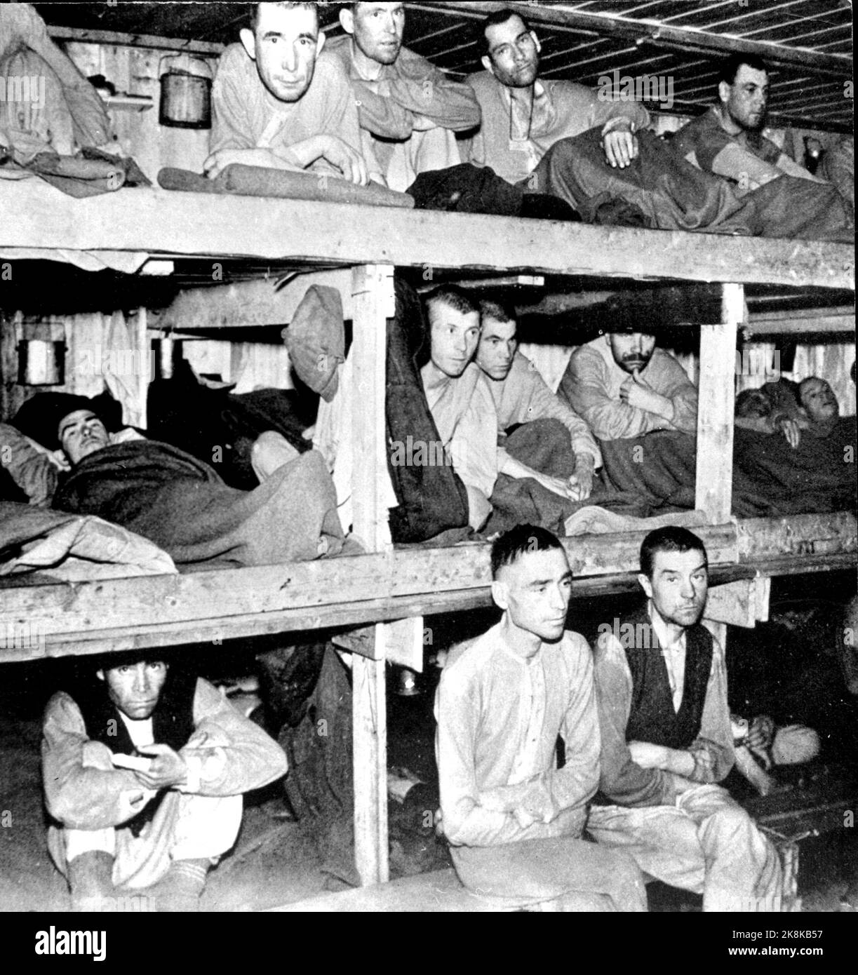 Lager für kriegsgefangene 1945 -Fotos und -Bildmaterial in hoher ...