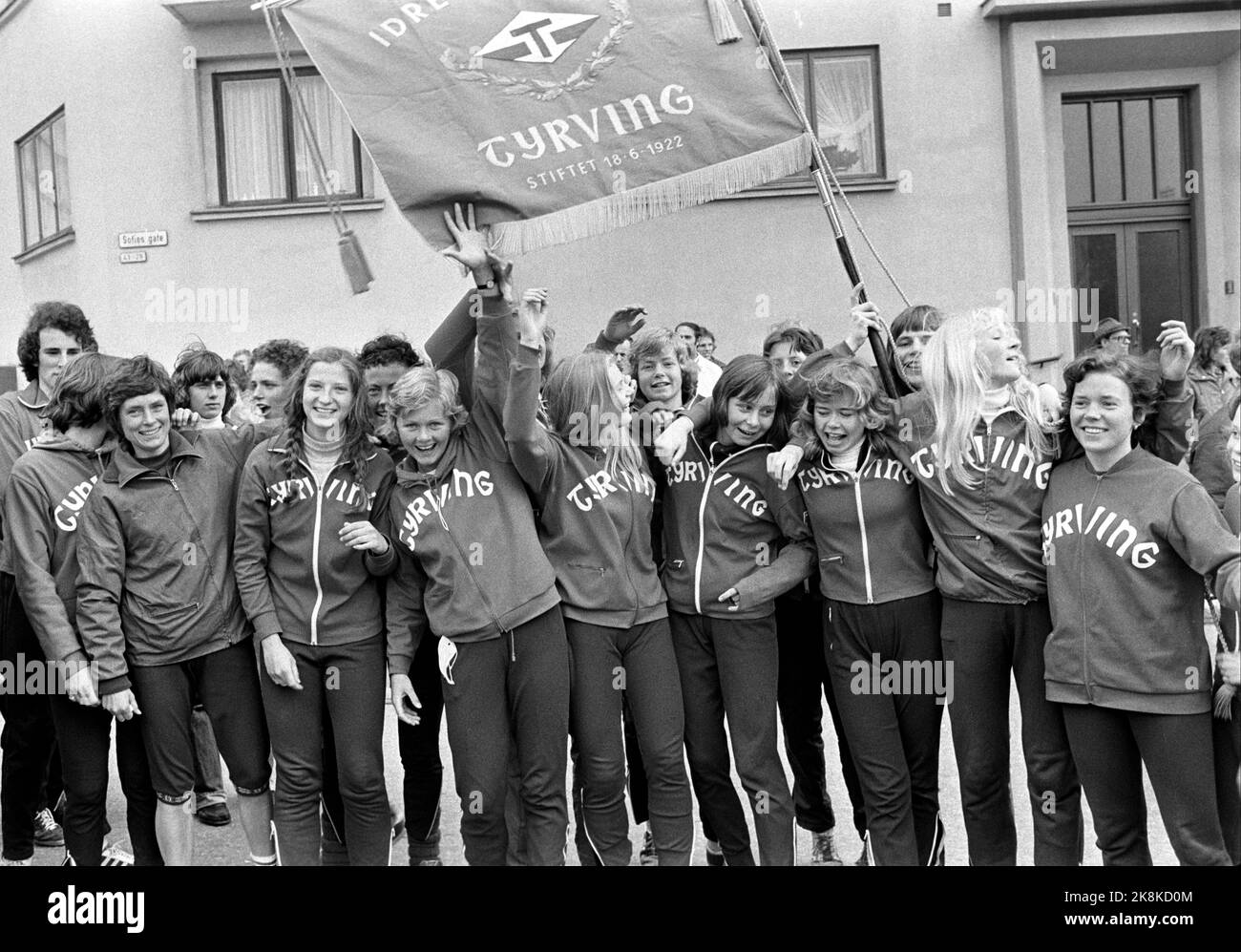 Oslo 19750511 holmenkoll staffel zum ersten mal -Fotos und ...