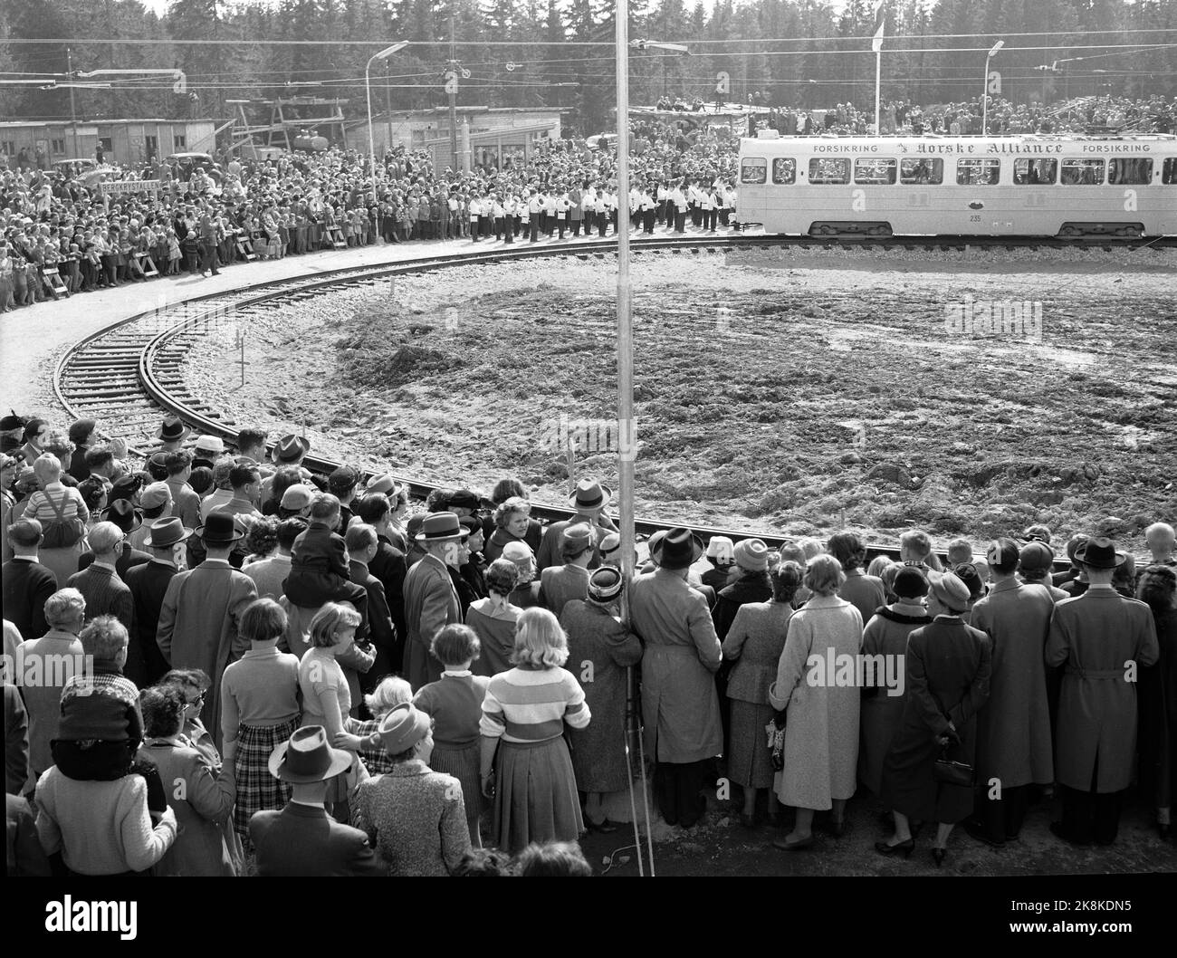 Oslo flag Schwarzweiß-Stockfotos und -bilder - Alamy