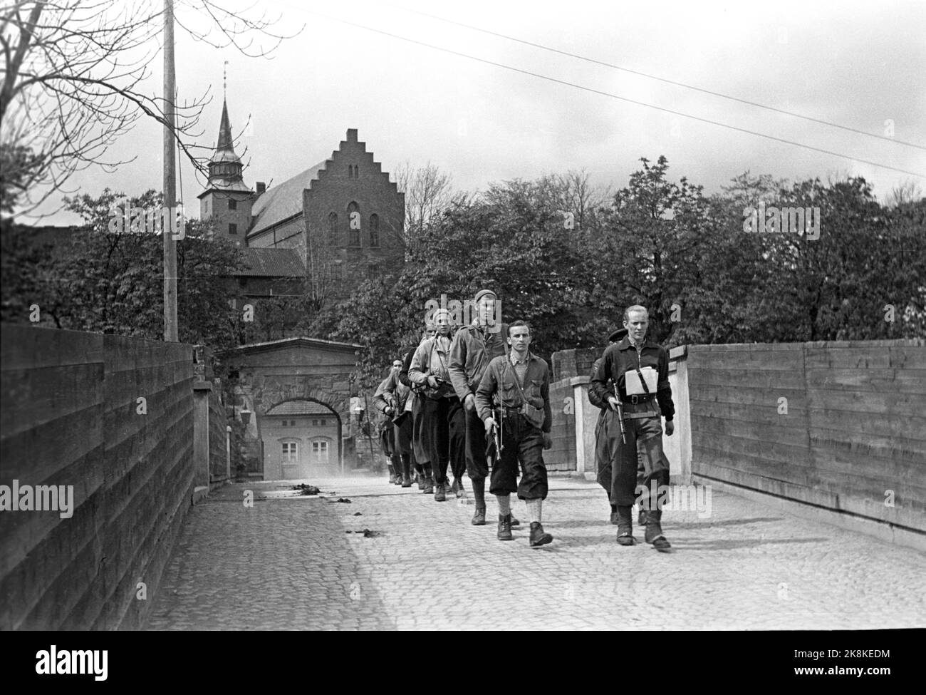 Oslo 19450511 frieden in norwegen -Fotos und -Bildmaterial in hoher ...
