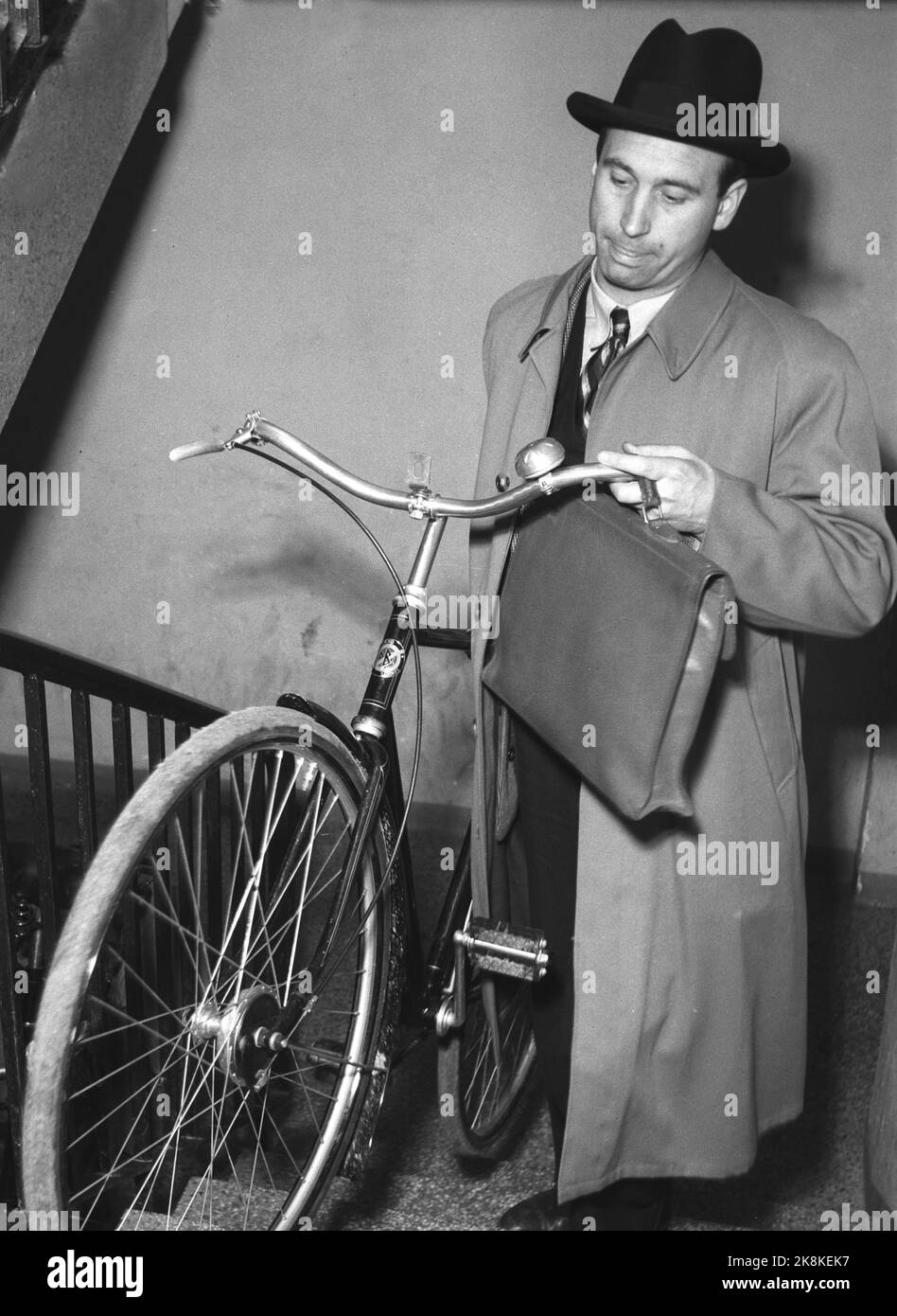 Oslo 19451117. Verteidigungsminister Jens Christian Hauge, geboren am ...