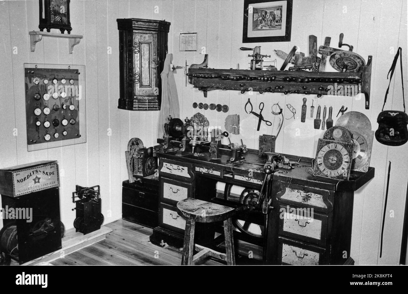 Bei maihaugen hier das urmacher werkstattfoto -Fotos und -Bildmaterial ...