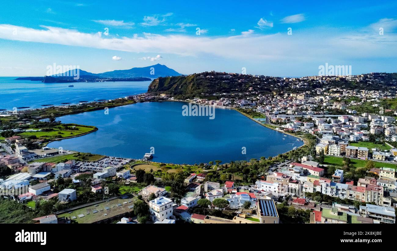 Lago di bacoli -Fotos und -Bildmaterial in hoher Auflösung – Alamy