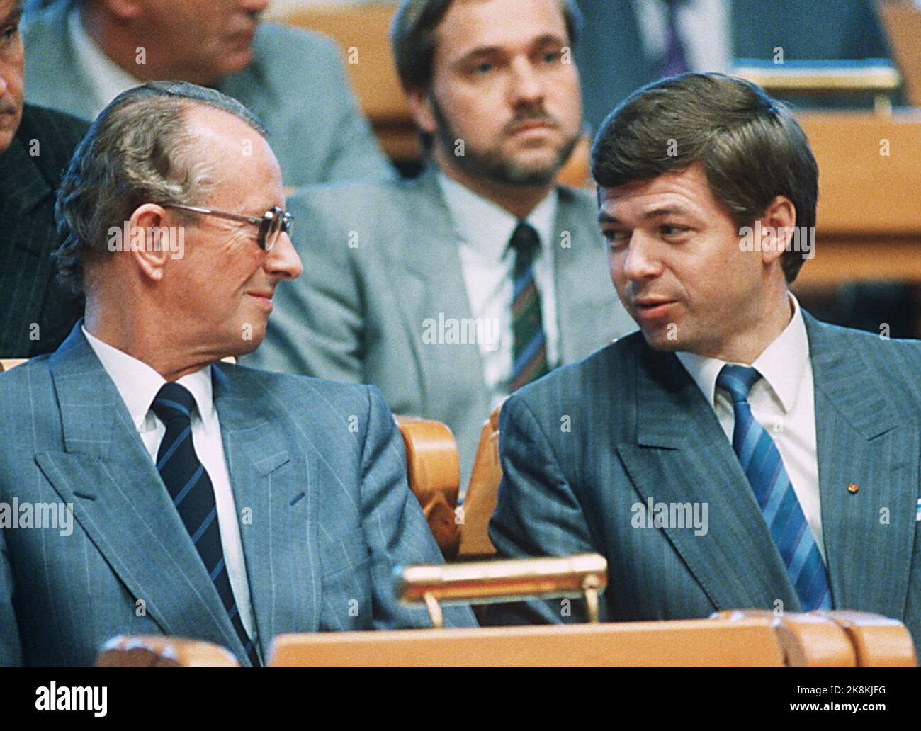 Zentrumspartei und kjell magne bondevik -Fotos und -Bildmaterial in ...