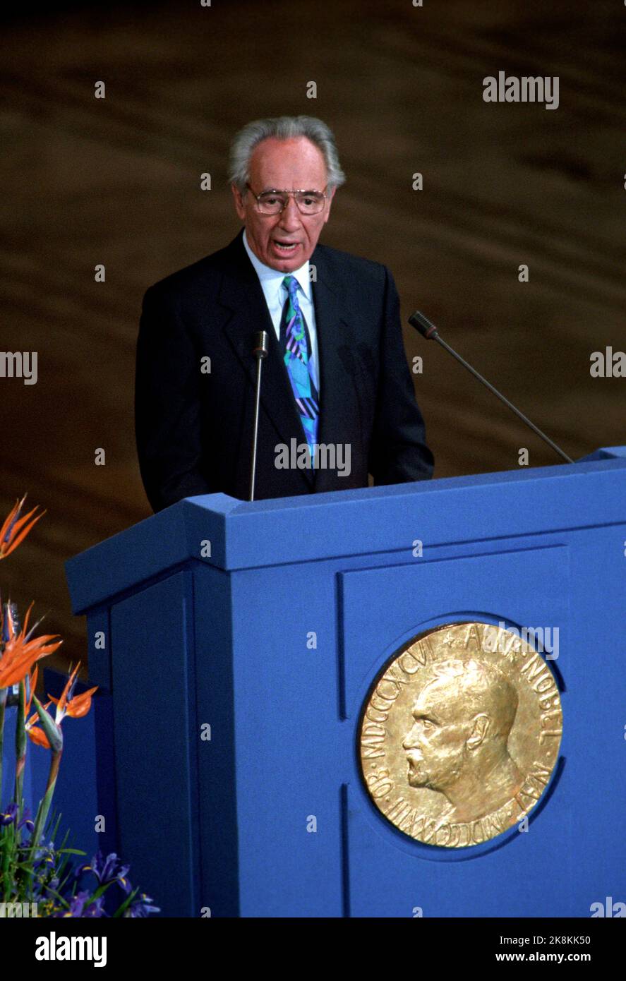 Rabin und peres foto -Fotos und -Bildmaterial in hoher Auflösung – Alamy