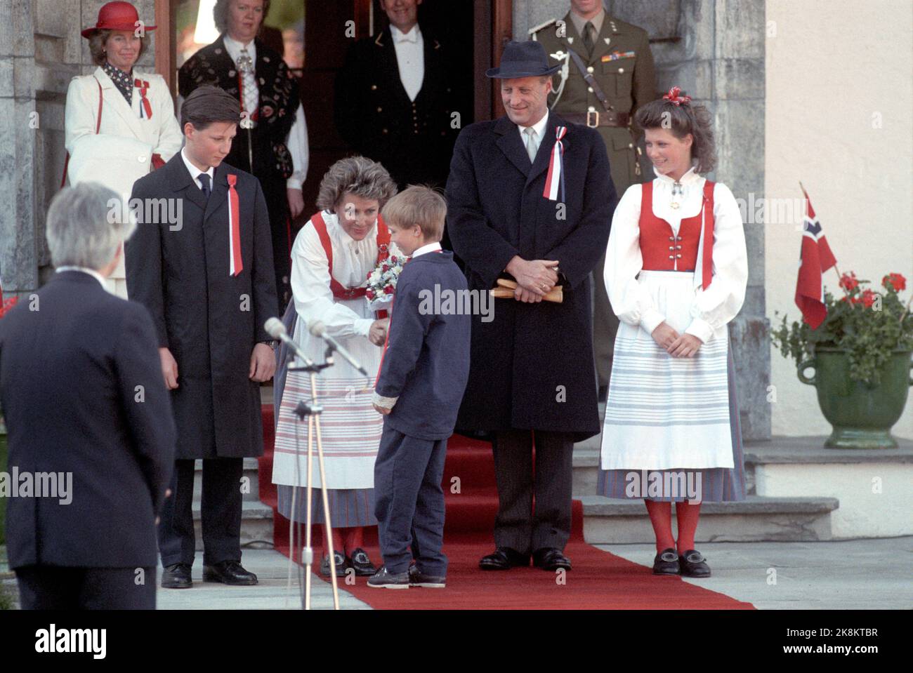 Kronprinz harald und martha louise foto -Fotos und -Bildmaterial in ...