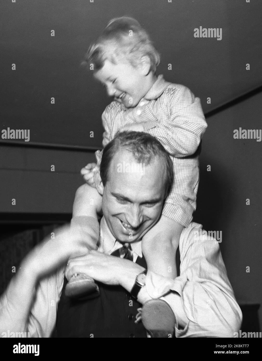 Oslo 19451117. Verteidigungsminister Jens Christian Hauge, geboren am ...
