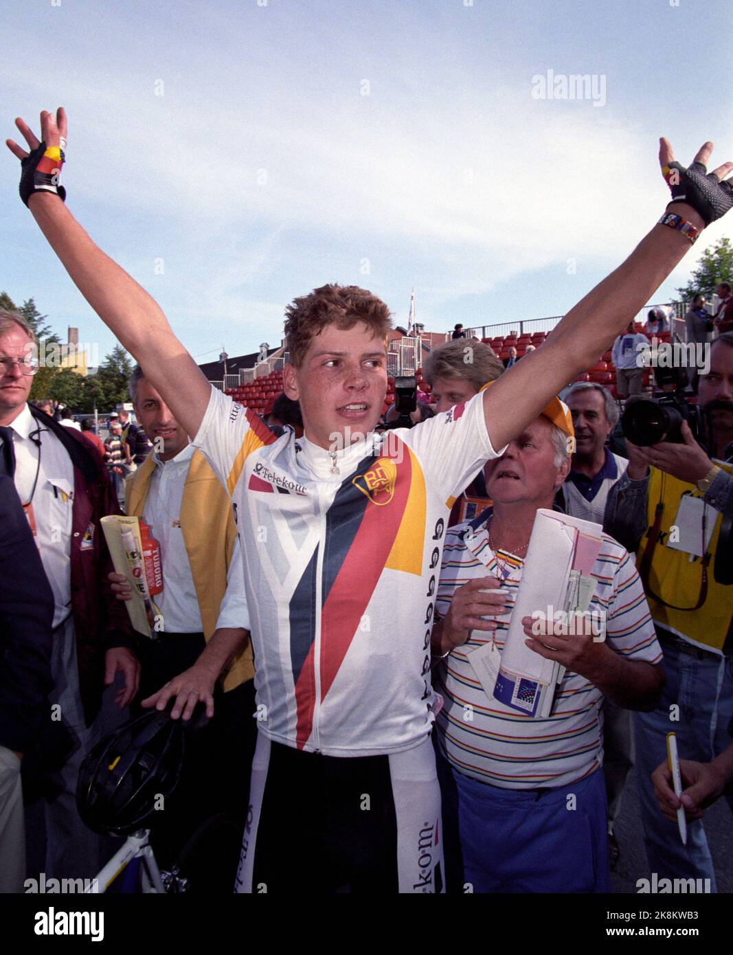 Gewinner des radsport weltcups in oslo foto -Fotos und -Bildmaterial in ...