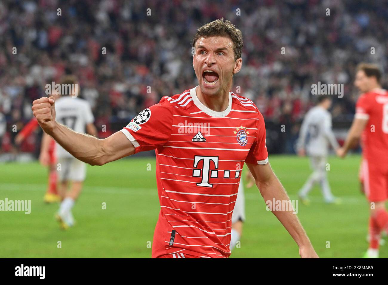 Thomas MÜLLER (M???LLER, FC Bayern München), Jubel, Freude ...