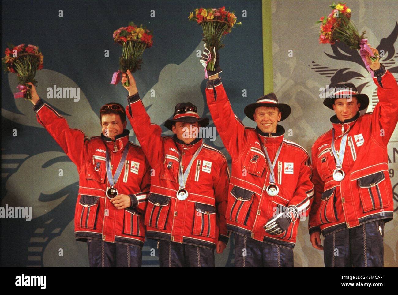 Olympisches nagano 199802 -Fotos und -Bildmaterial in hoher Auflösung ...