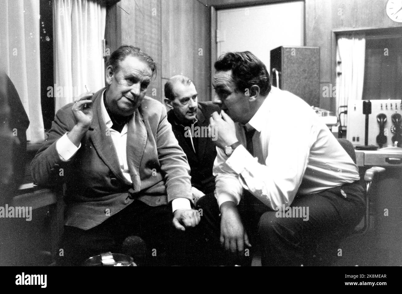 1967: 'Mit der Ideenbank im Außenfeld' von V: ALF Prøysen, Otto Nielsen ...