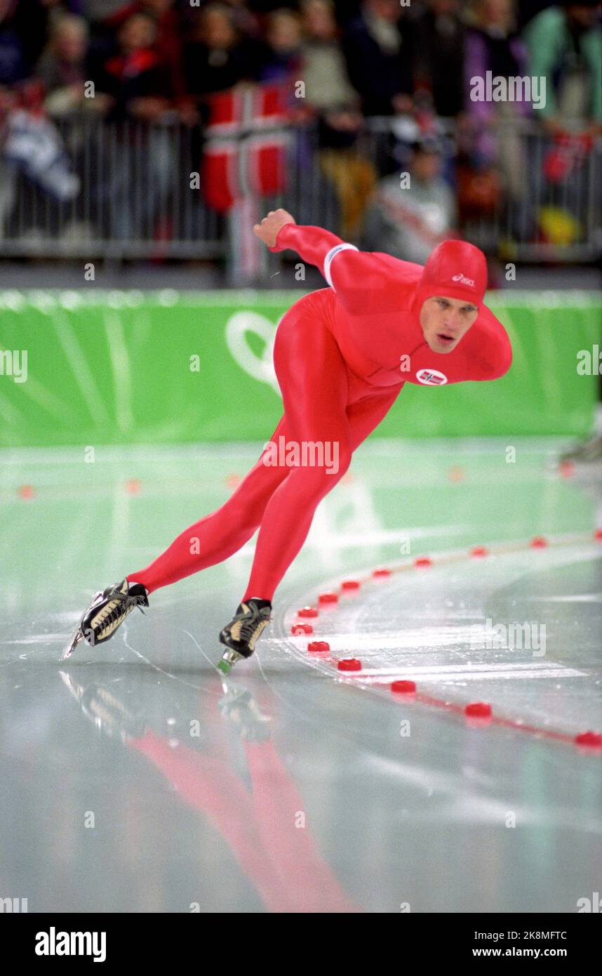 Johann olav koss in aktion -Fotos und -Bildmaterial in hoher Auflösung ...