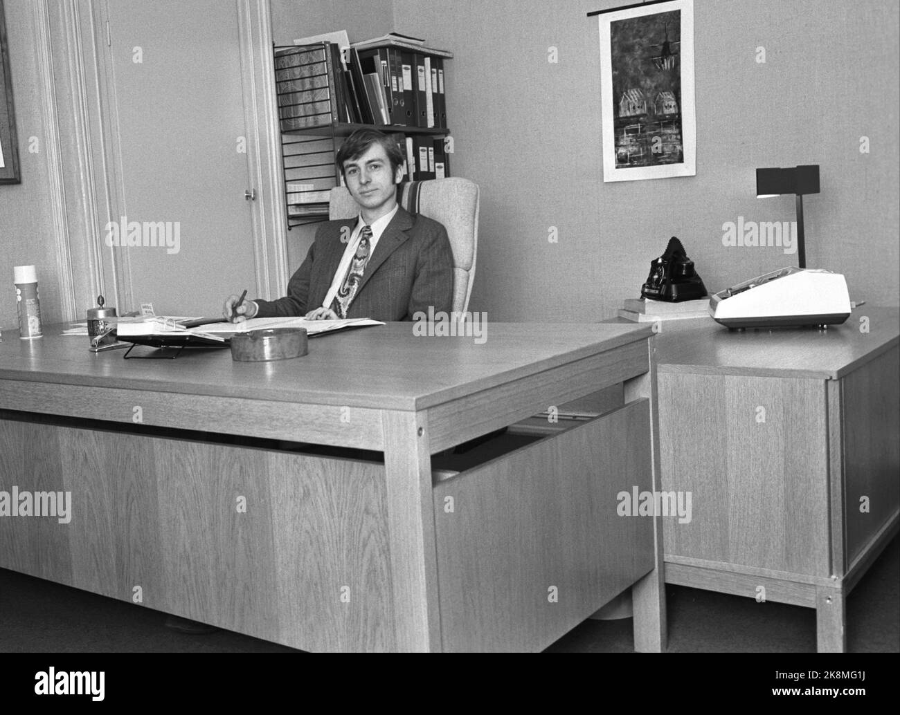 Oslo 3. März 1973. Die Firma 'Holiday Magic' verkauft Make-up über Home ...