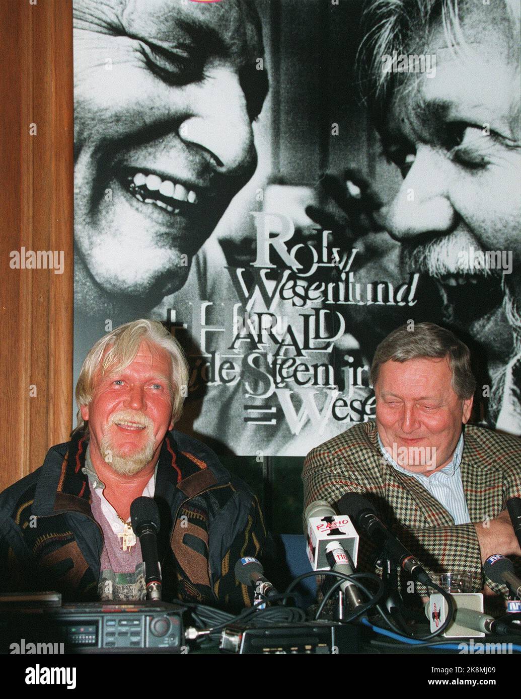 Rolv wesenlund und harald heide steen jr foto -Fotos und -Bildmaterial ...